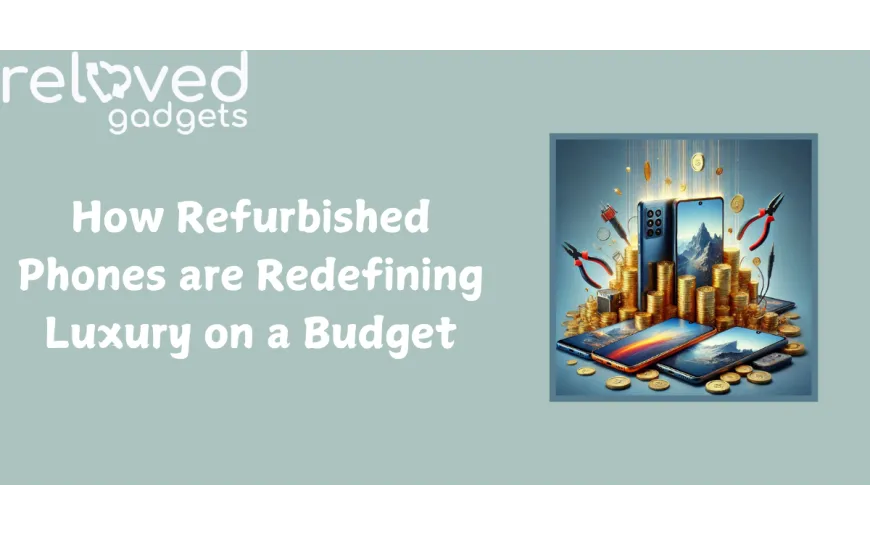 How Refurbished Phones are Redefining Luxury on a Budget | Reloved Gadgets